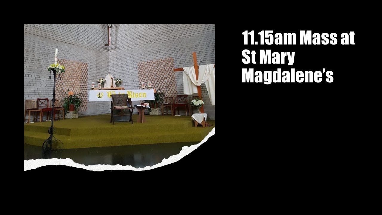11.15 am Mass St Mary Magdalene's - Divine Mercy Sunday - YouTube