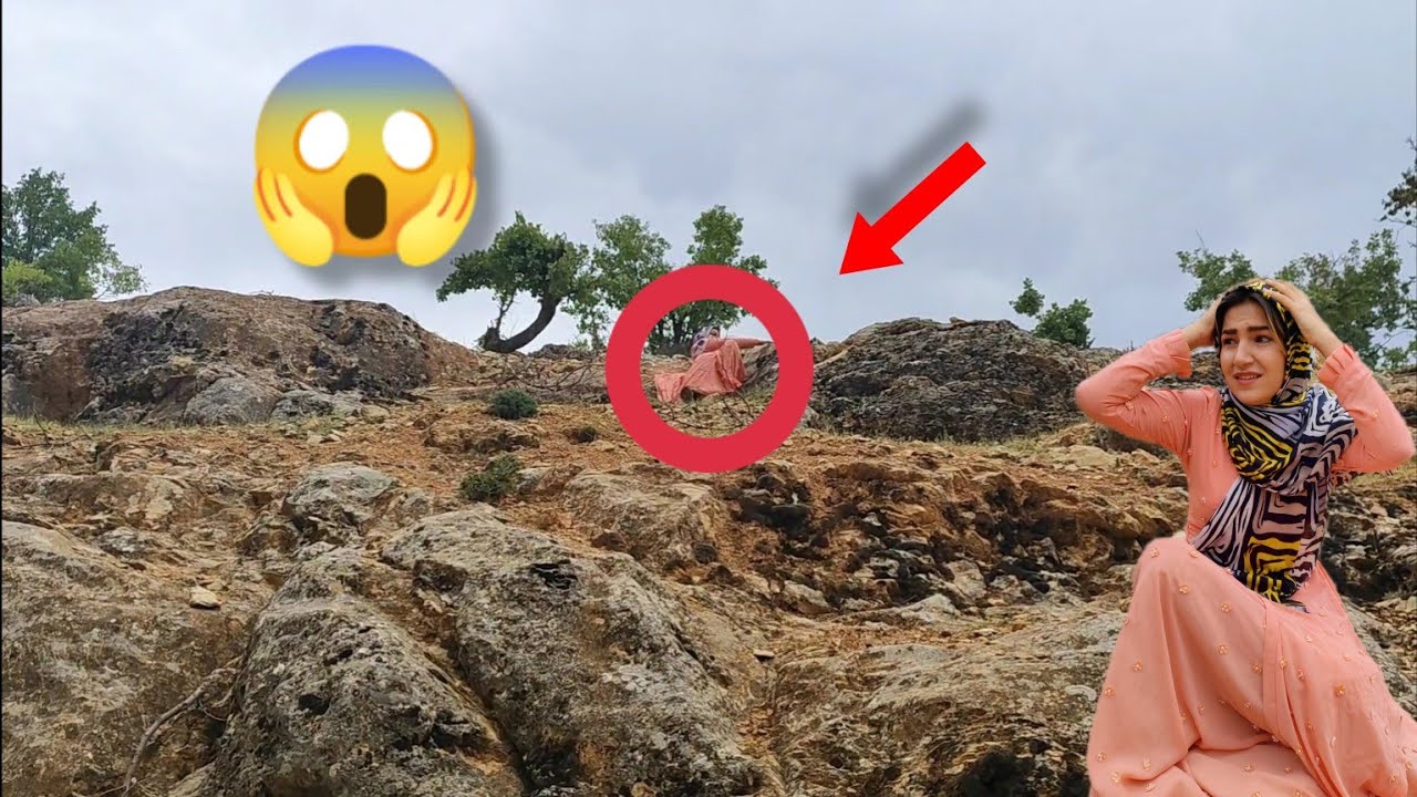 Azita returned to the mountain again#plerd - YouTube