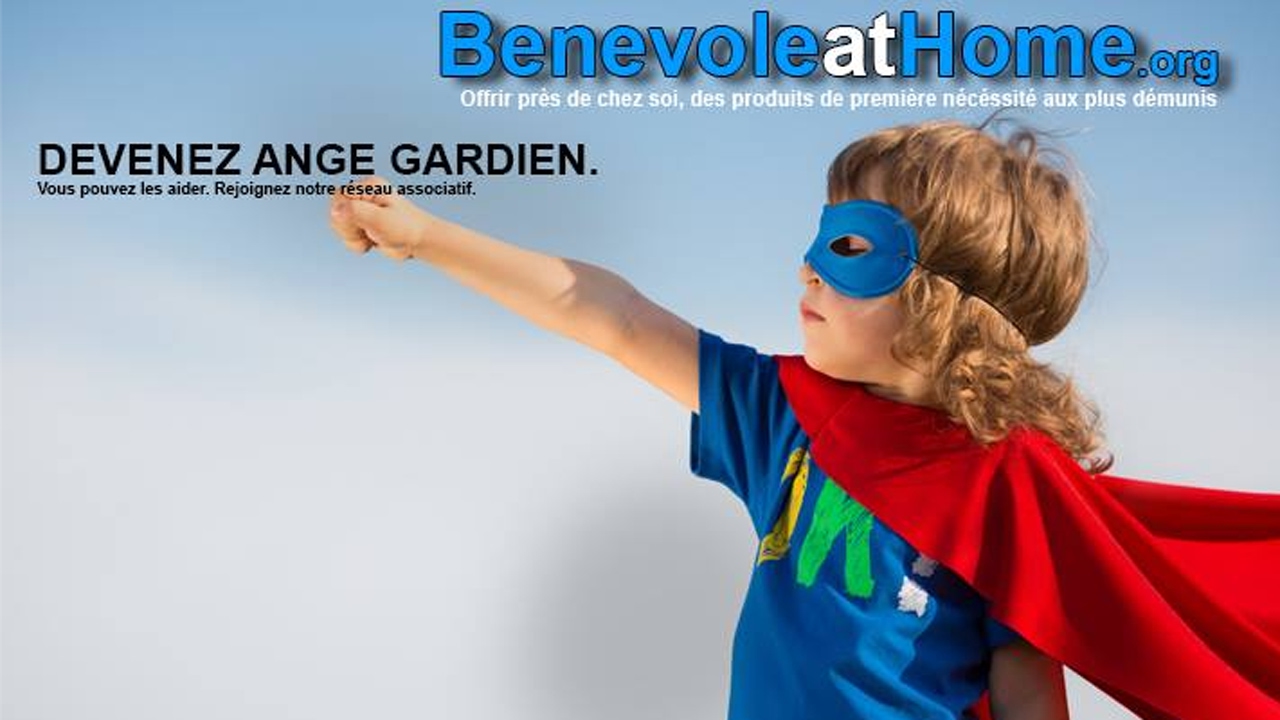Devenir bénévole facilement et rapidement - Benevole At Home - Mille et ...