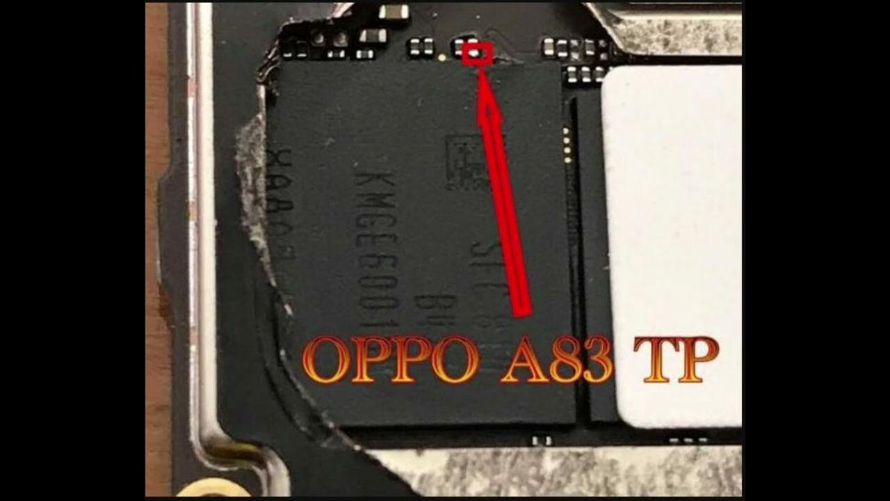 OPPO A83 CPH1827 & CPH1729 TEST POINT - YouTube