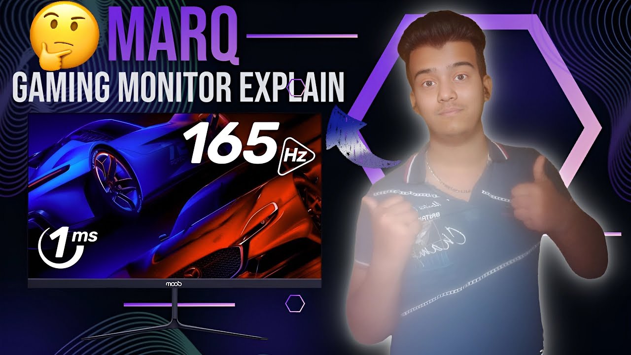 Marq Gaming Monitor Explain | Monitor | Best Budget Monitor - YouTube