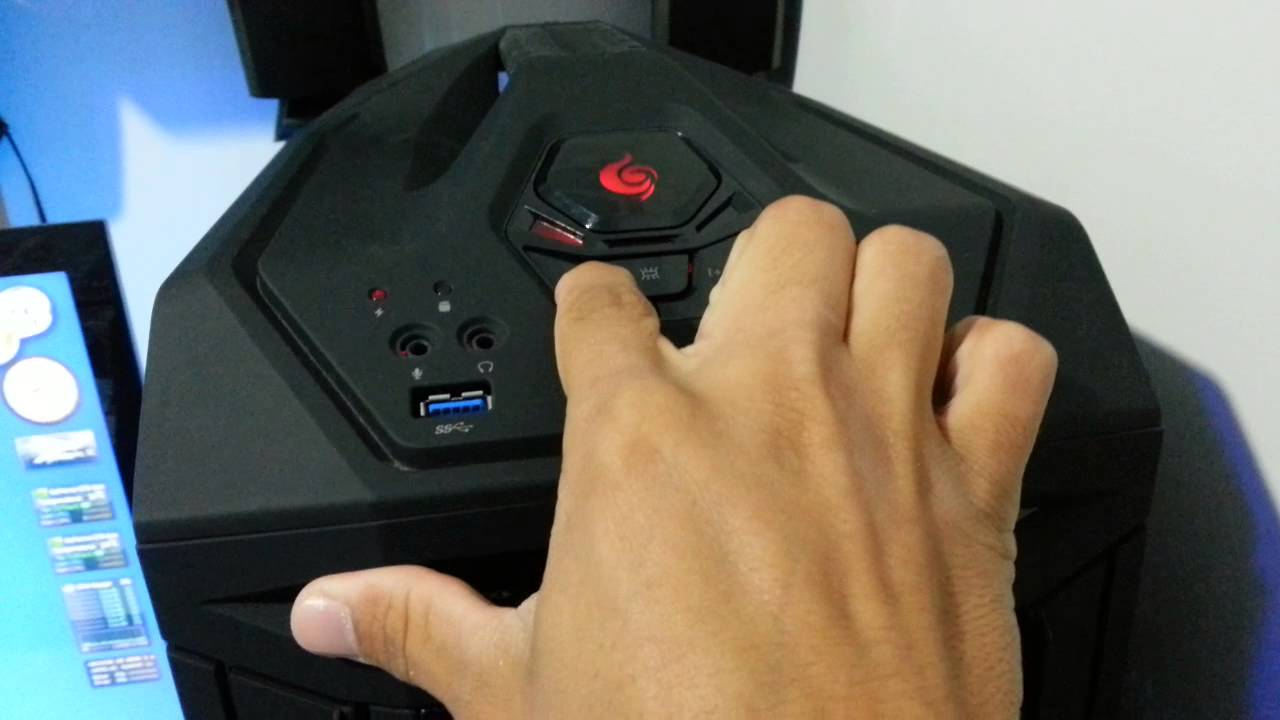 PC Gamer 2013 (Cooler Master CM Storm Trooper) - YouTube