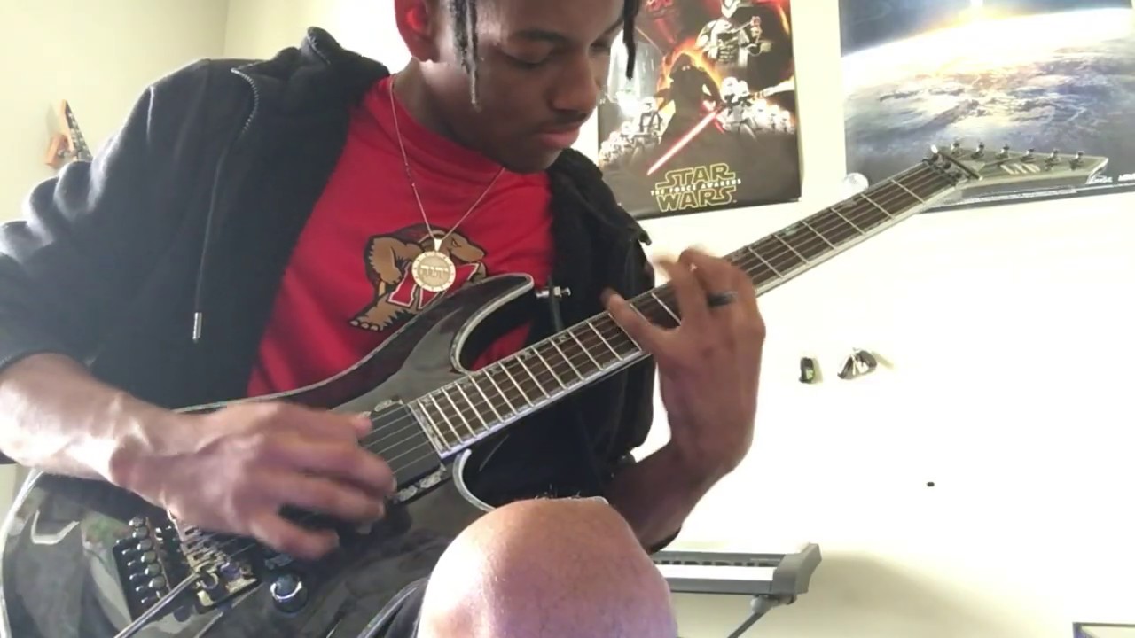 A Random Guitar Solo 2020 - YouTube