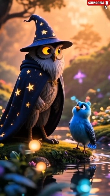 "The Magical Journey of Blue Chick | A Tale of Mystery & Courage#ai# ...