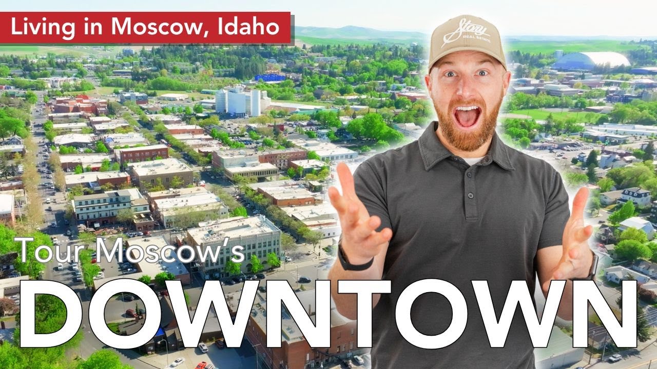 Moscow Idaho Downtown Tour | What makes Moscow's City Center So Special ...