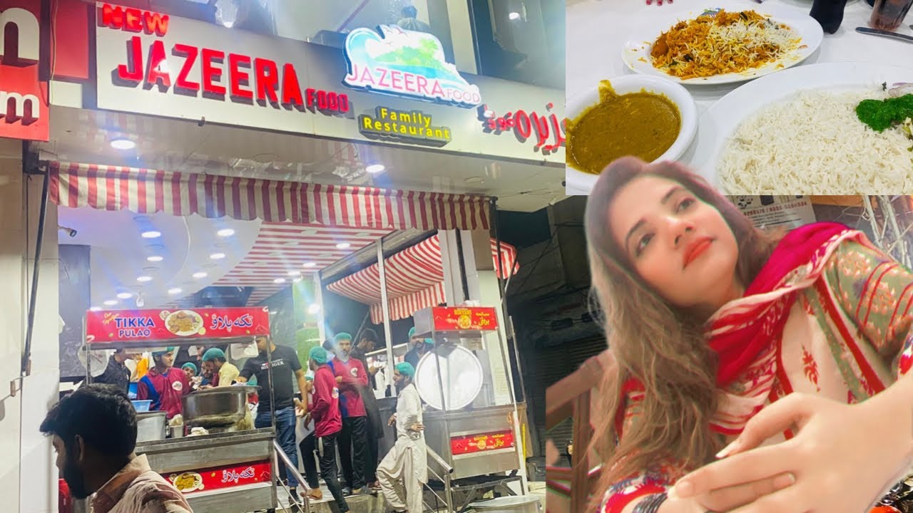 Masala biryani & dleem chawal | jazeera foods Saddar Rawalpindi |trying ...