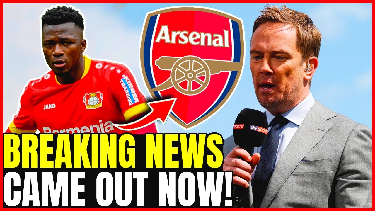 🔥LAST MINUTE! FINALLY! NOBODY WAITED FOR THAT! ARSENAL TRANSFER NEWS ...
