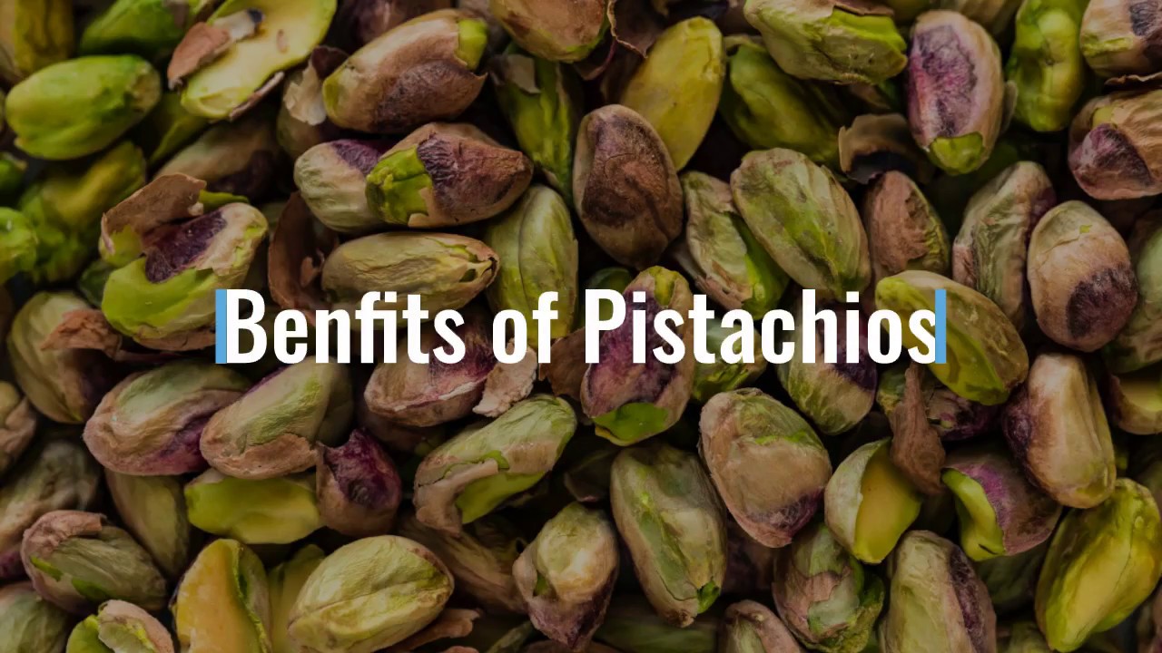 Benefits of Pistachios - YouTube