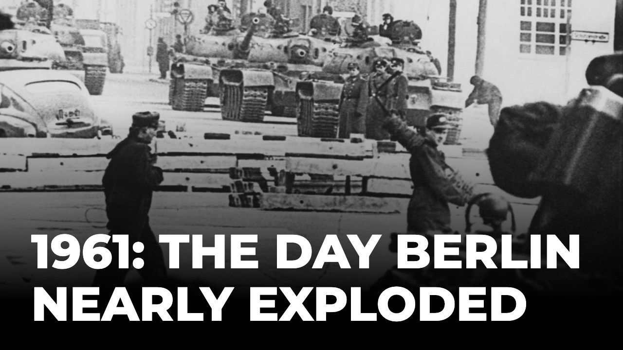 Berlin Wall: The Shocking Division of Germany (1961-1989) What Happened ...