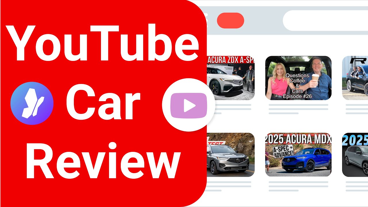 Bring YouTube Car Reviews to your website - YouTube
