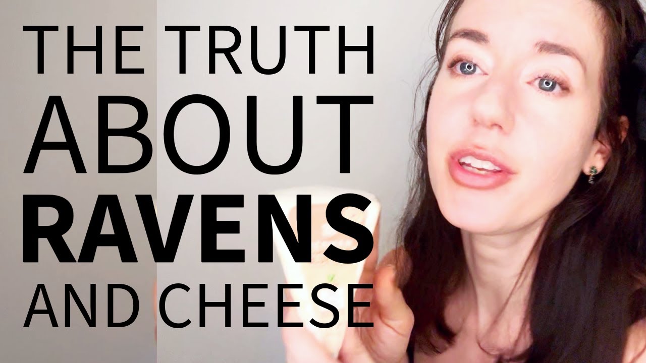 MEANDERING: The truth about ravens and cheese - YouTube