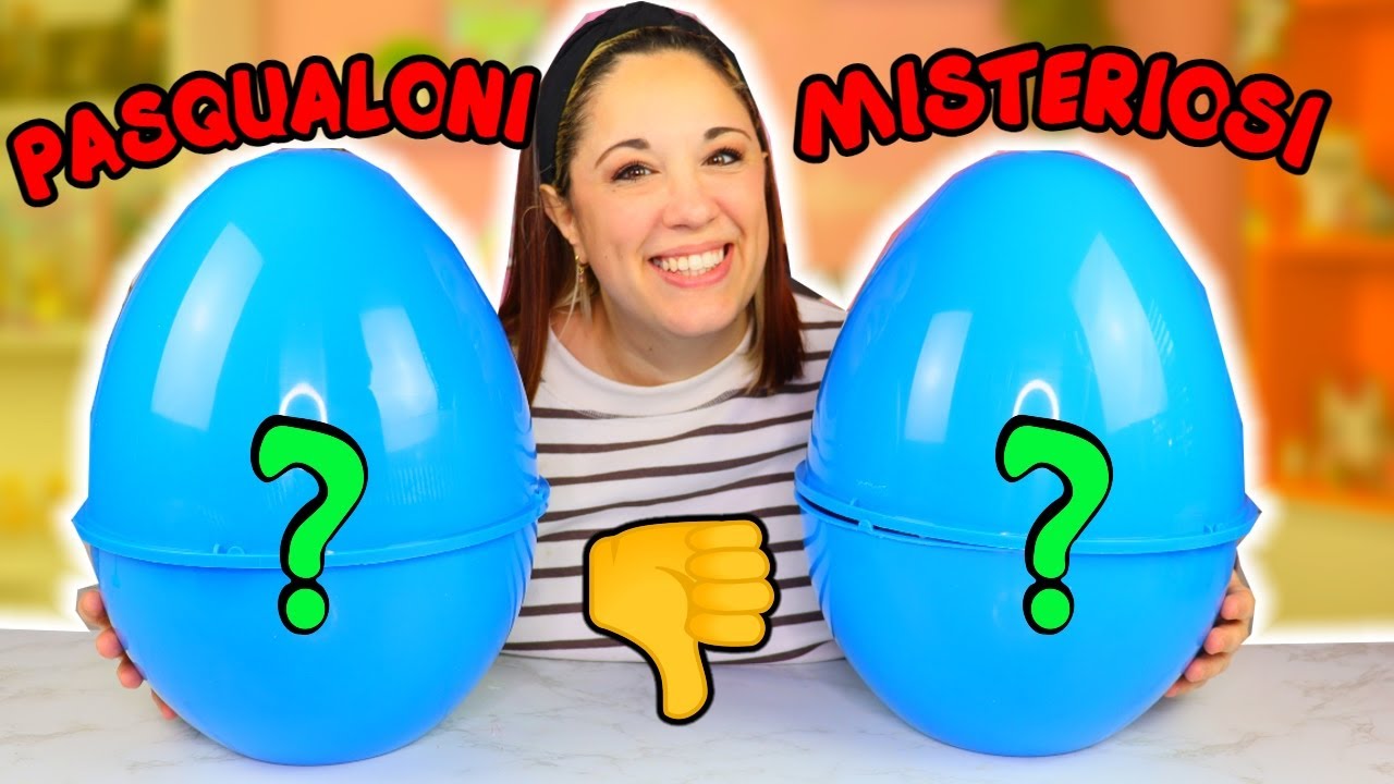 Apro PASQUALONI GIGANTI MISTERIOSI con REGALI - YouTube