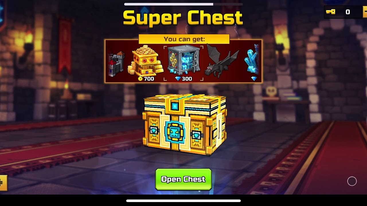 Super chest opening - YouTube