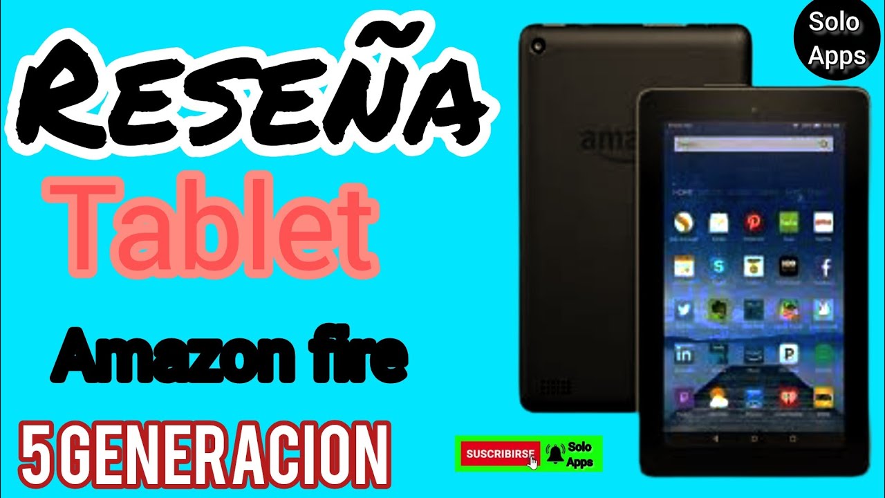 Reseña Tablet Amazon fire 5 Generacion vale la pena su compra? Sí o no ...