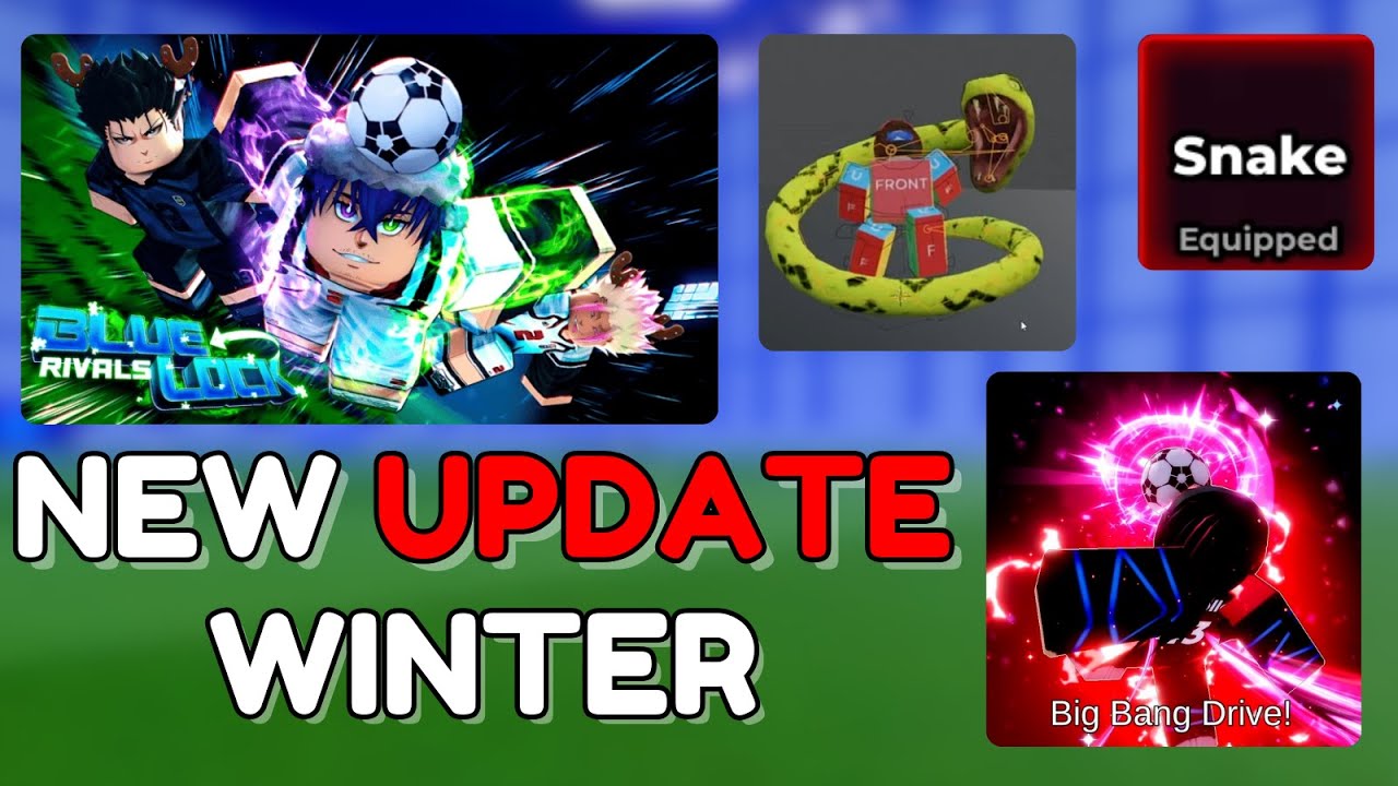 อัพเดทใหม่ Aiku Barou Shidou!! [Blue Lock Rival] - YouTube