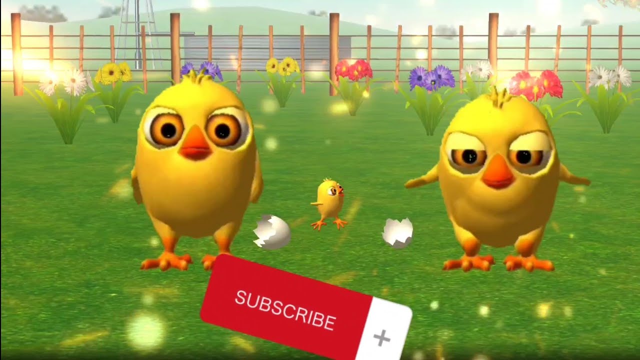 Pulcino Pio - El Pollito Pío 3D Animation | Canciones de la Granja de ...