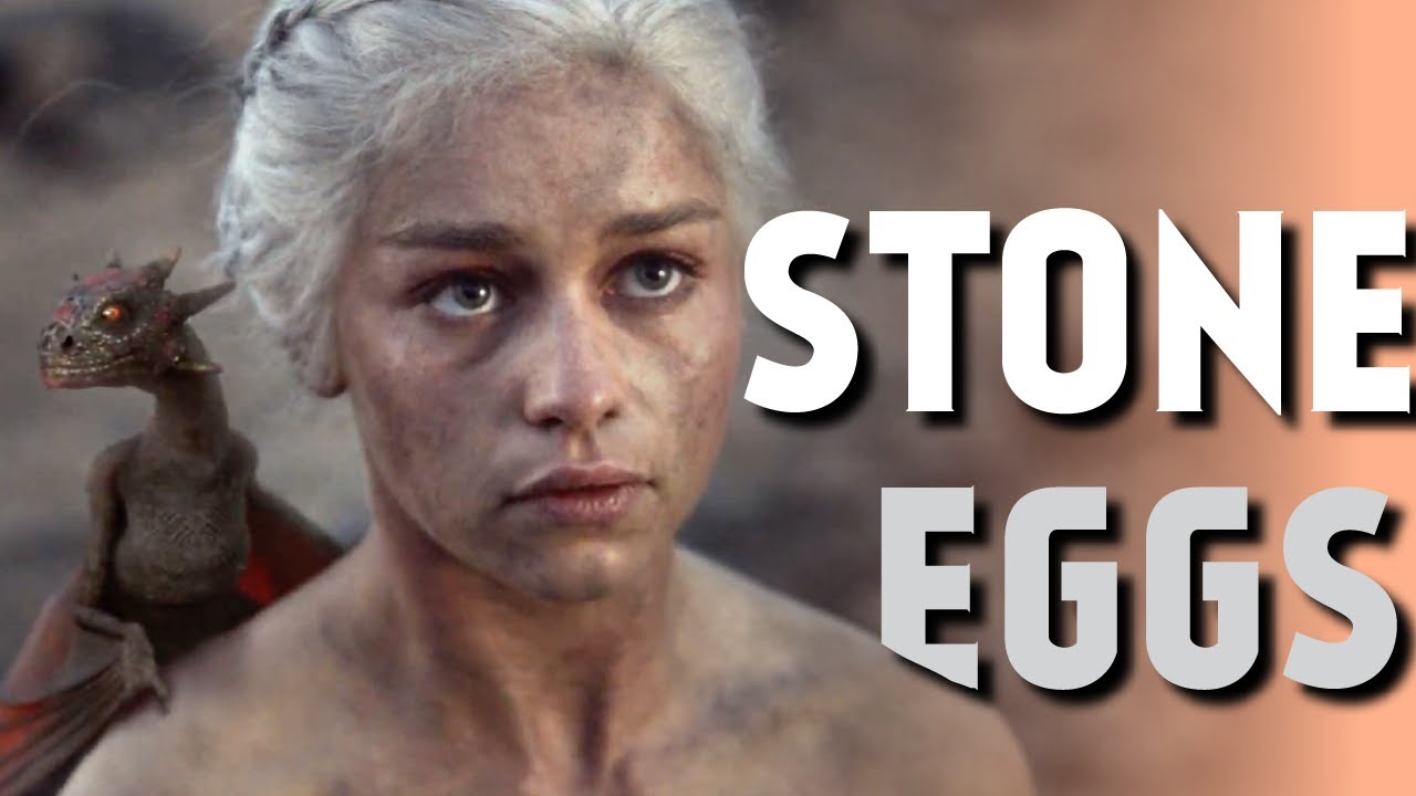 Reviving Stone Dragon Eggs (Game of Thrones) - YouTube