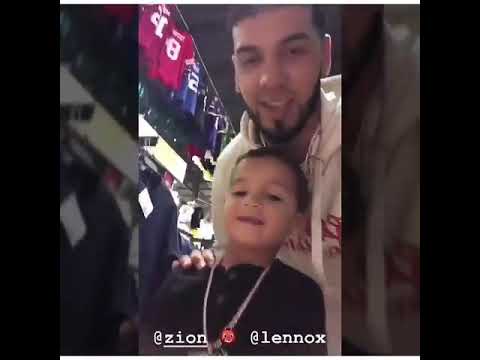 Hola Bebecita Anuel A Y Su Hijo - YouTube