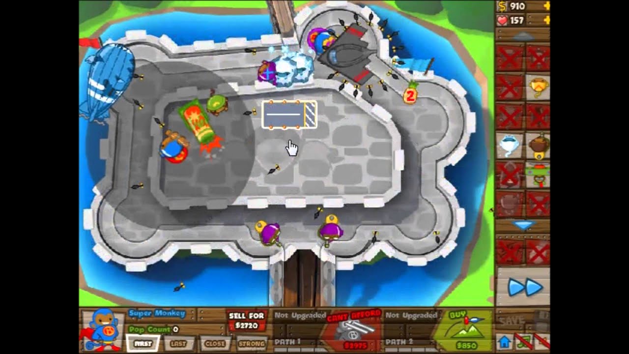 BTD5 DC 2/9/13 Castle of Infinity - YouTube