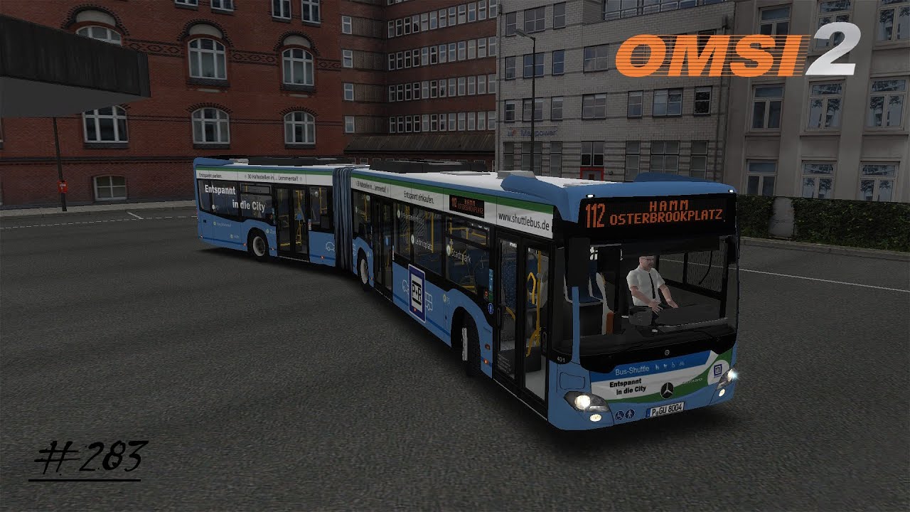 Lets Play Omsi 2 #283 HafenCity Auf der Linie 112 [HD][GER] - YouTube