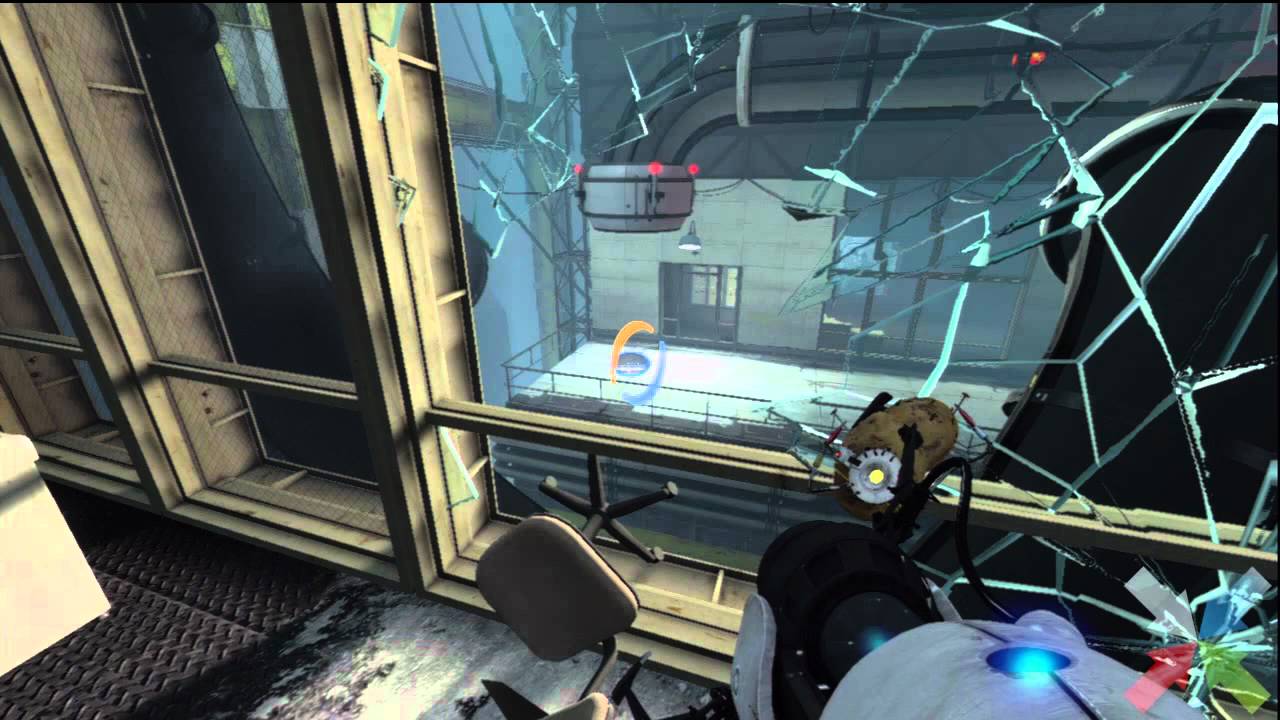 Portal 2 Walkthrough-Chapter 9: The Part Where He Kills You-Part 1 of 2 ...