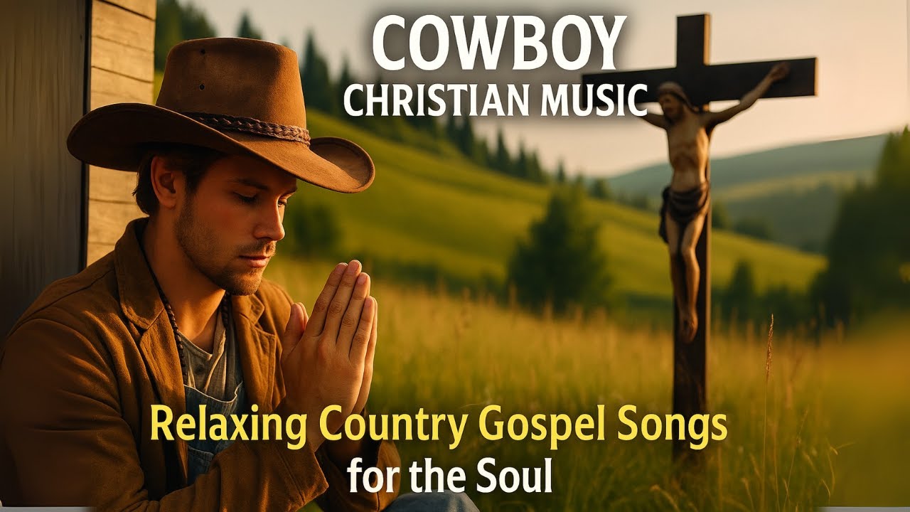 COWBOY CHRISTIAN MUSIC: Relaxing Country Gospel Songs for the Soul ...