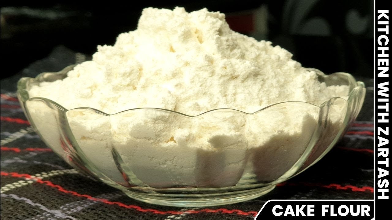 How to Make Cake Flour at Home | Kitchen With Zartash - YouTube
