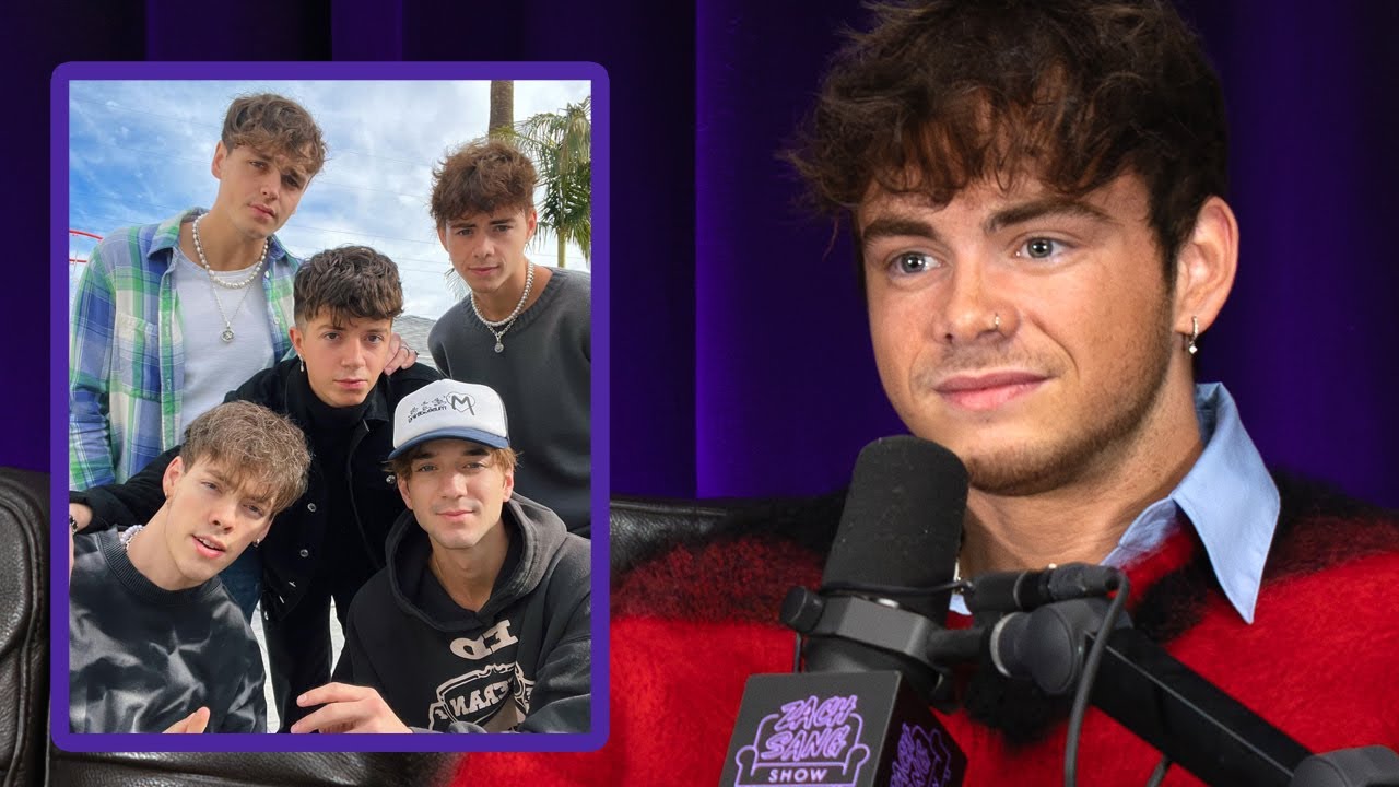 Corbyn Besson on the "Weird Disconnect" Between Why Don't We Members ...