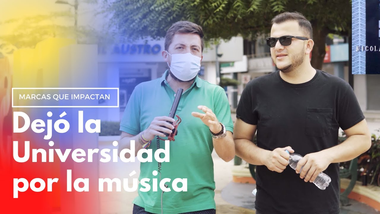 Una infancia dura no limitó el sueño de ser el mejor DJ del Ecua ...