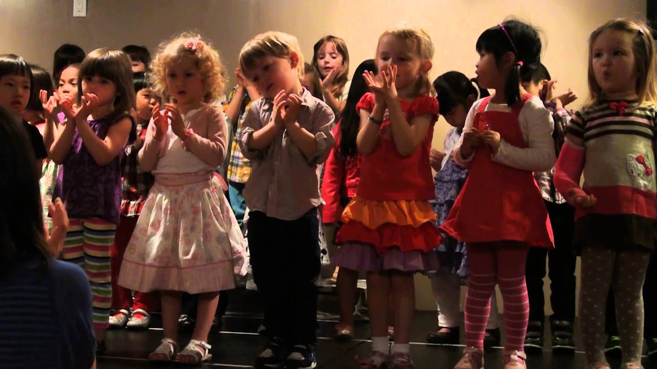 Noah's Preschool Year End Concert June 2013 - 3 - YouTube