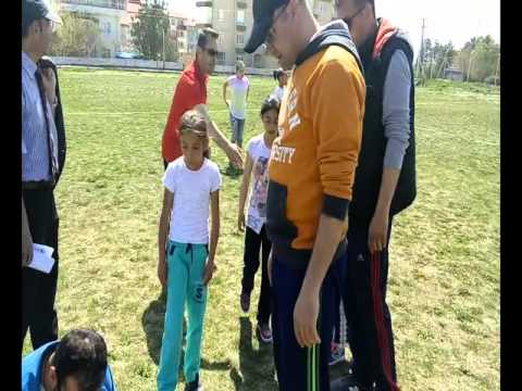 BOLVADİN BEKAP PROJESİ KISA MESAFE ATLETİZM YARIŞMALARI 2. GÜN 2016