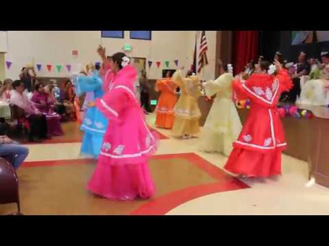 2018 Flores de Mayo Jotabal Dance - YouTube