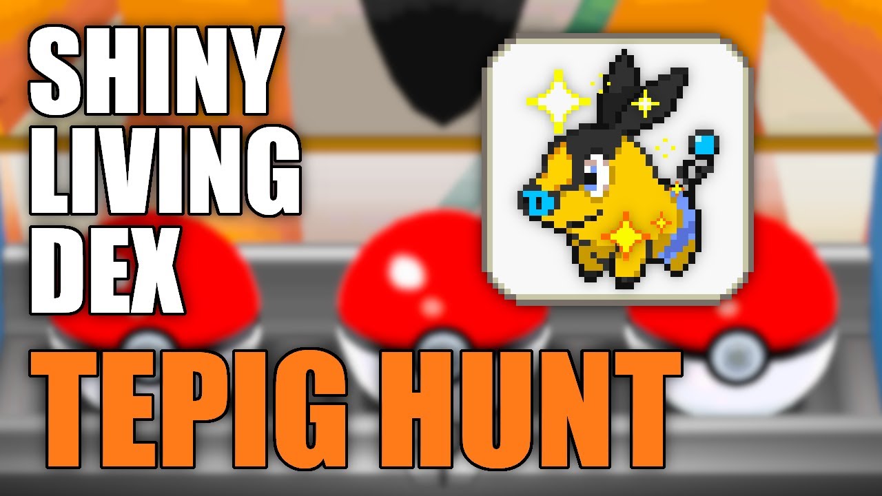 Looking For Shiny Tepig! - Pokemon Black 2 Shiny Living Dex - Shiny ...