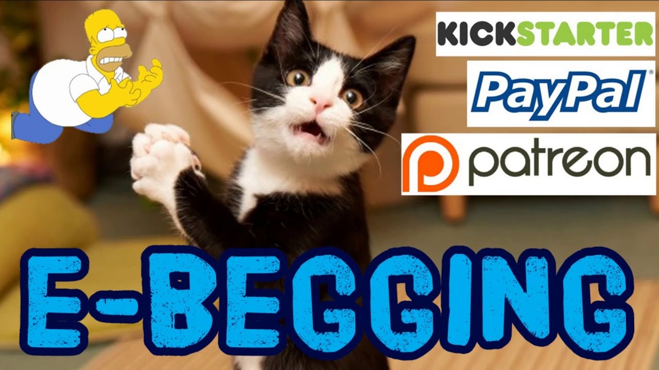 What is E-Begging? and How Is It Different From Donations? - YouTube