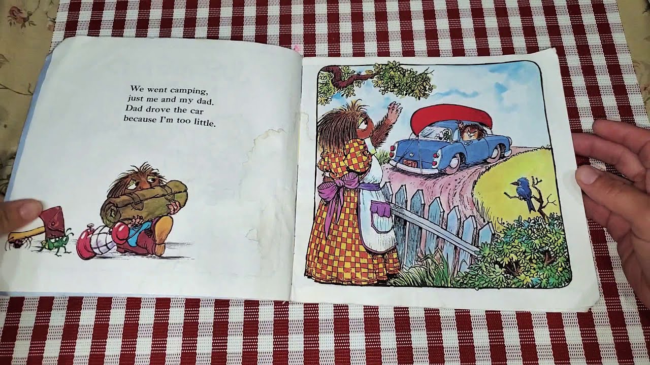 Just Me And My Dad by Mercer Mayer - YouTube