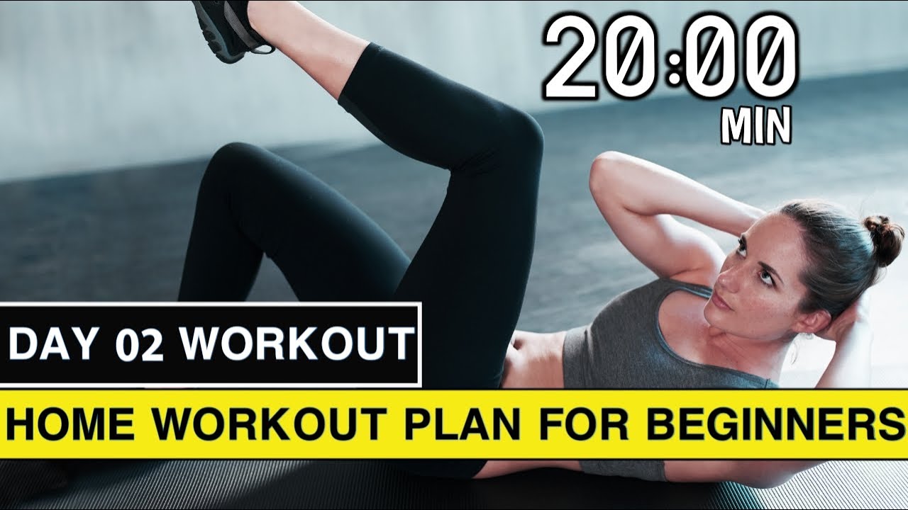 Powerful 2nd Day Home Workout Plan for Building Strength and Toning ...