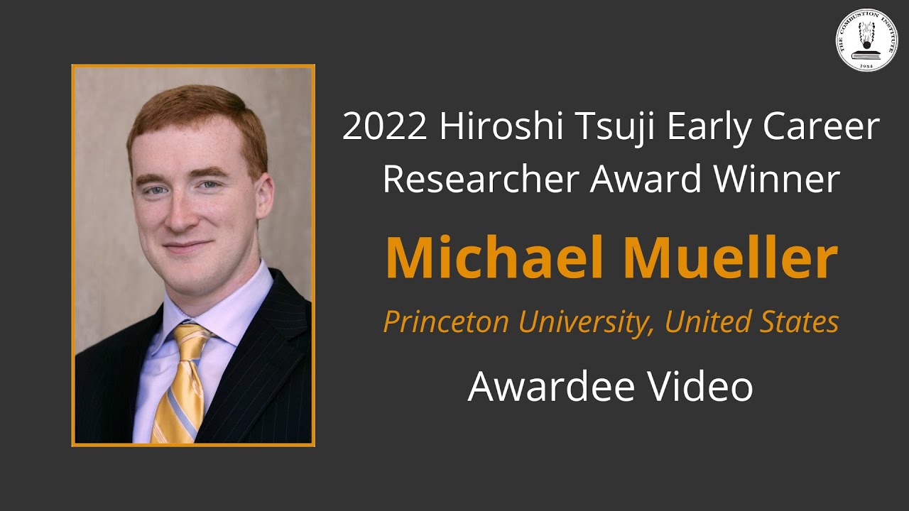 Michael Mueller Awardee Video - 39th International Symposium on ...