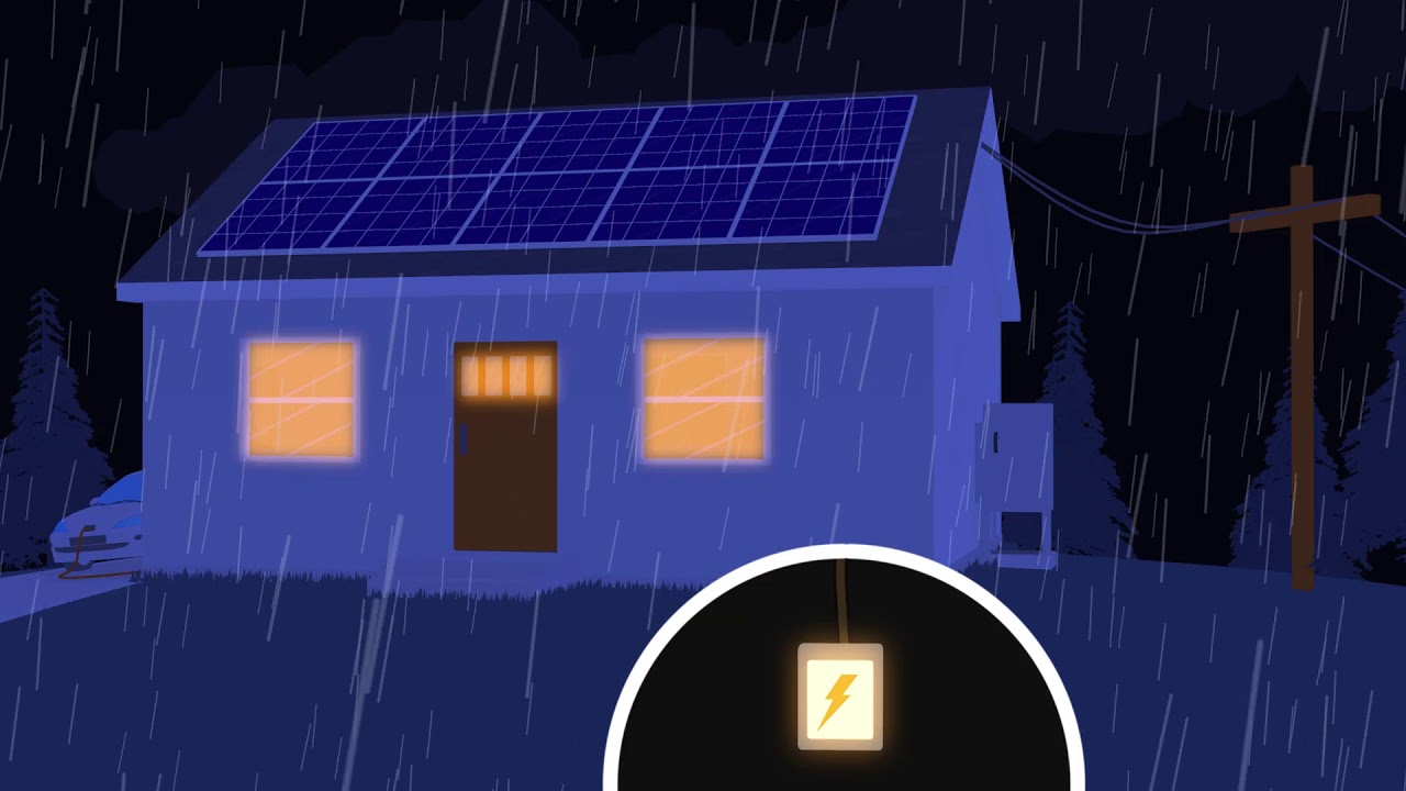 Battery Backup To Solar Power YouTube Battery Backup To Solar Power YouTube