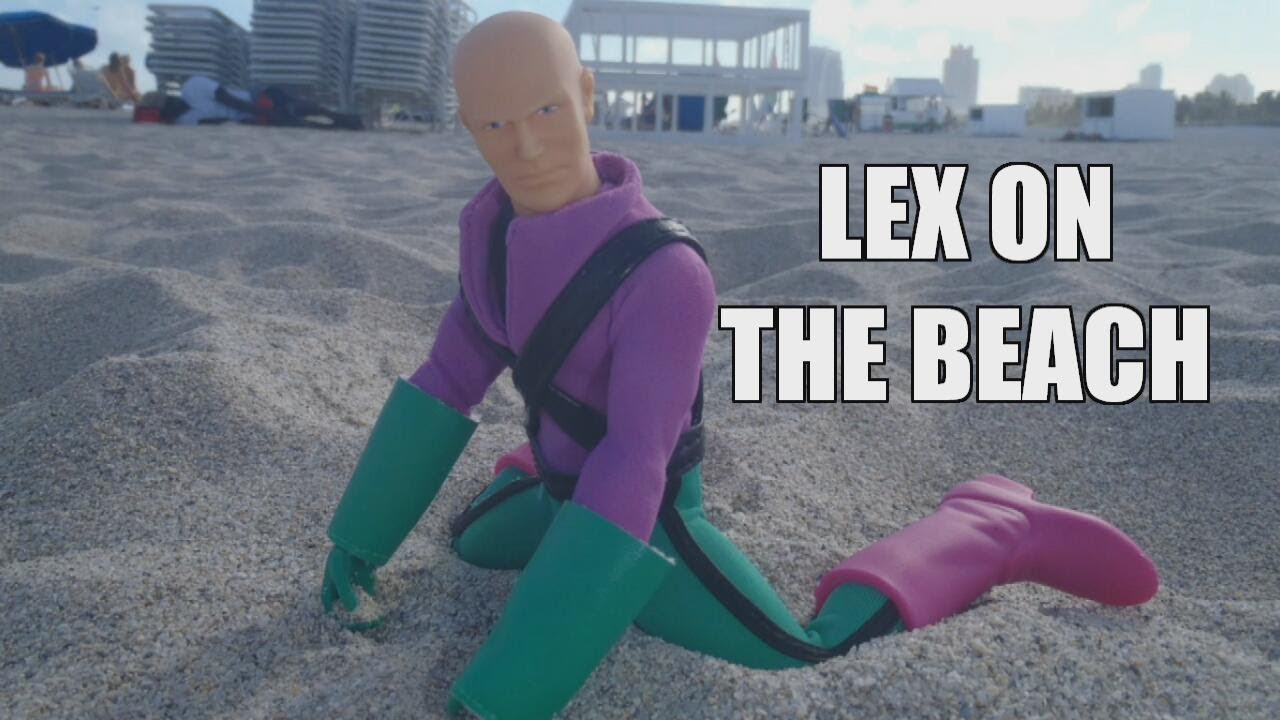 HOT STEAMING LEX ON THE BEACH - YouTube