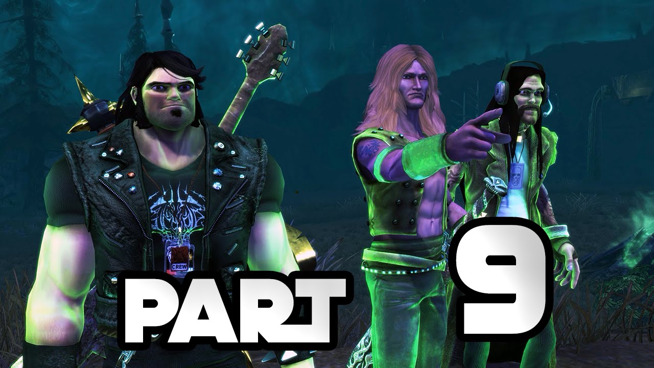 Brütal Legend Chapter 7 Battle for Bladehenge Part 9 Walkthrough - YouTube