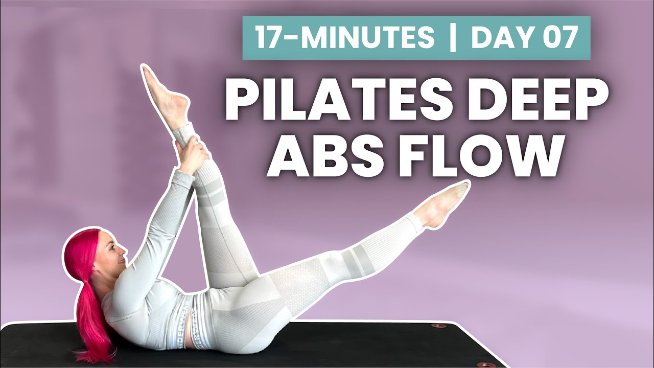 Pilates DEEP CORE Workout | NO EQUIPMENT | Beginner Pilates Challenge ...
