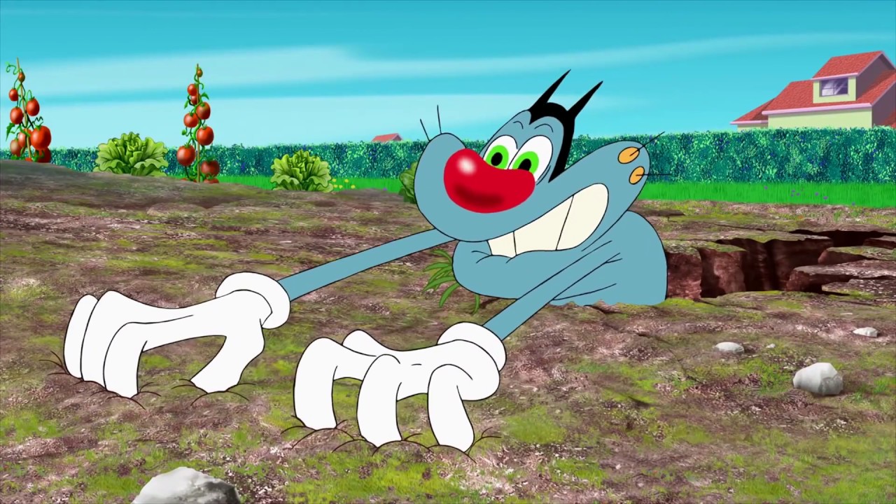 Oggy and the Cockroaches The ancestor S03 Ep24 Episode HD - YouTube
