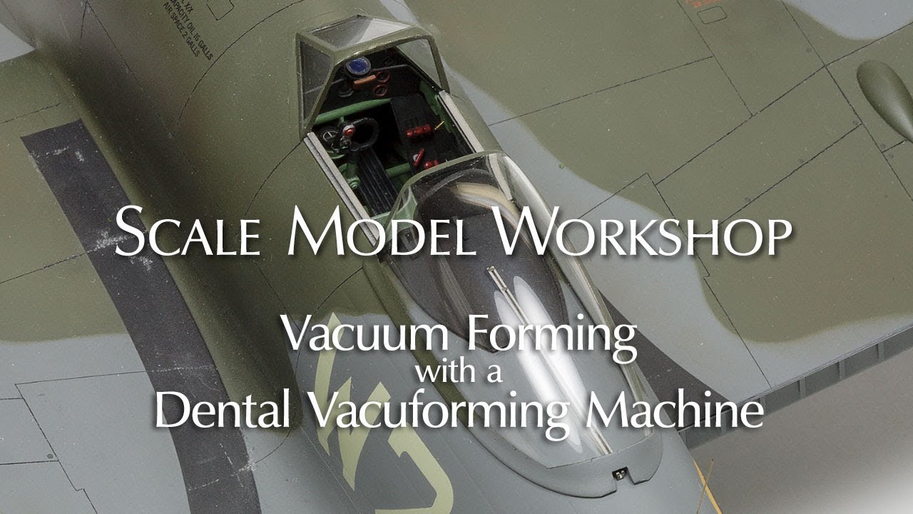 Dental Vacuforming Machine for Scale Modeling - YouTube