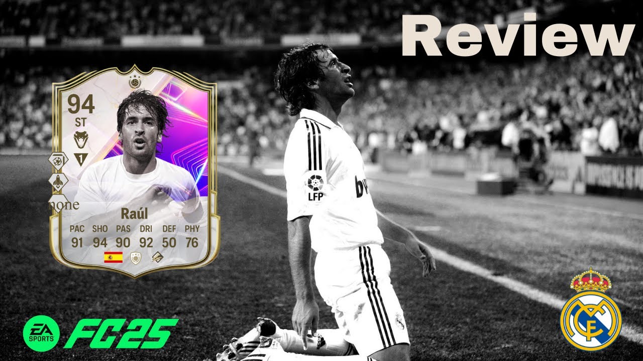 Fc 25 Raul 94 Dreamchasers Review - YouTube