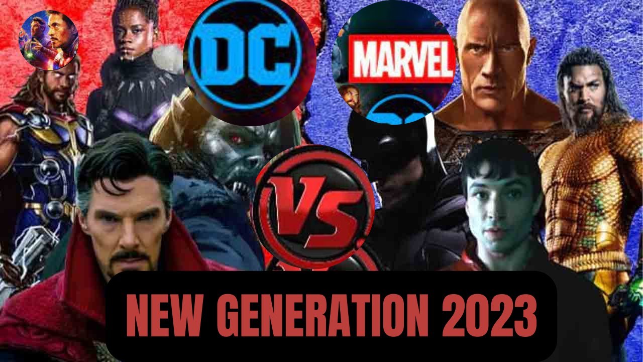 MARVEL VS DC NEW GENERATION 2022-2023 SUPER FAT EDITION. SUPER FAT ...
