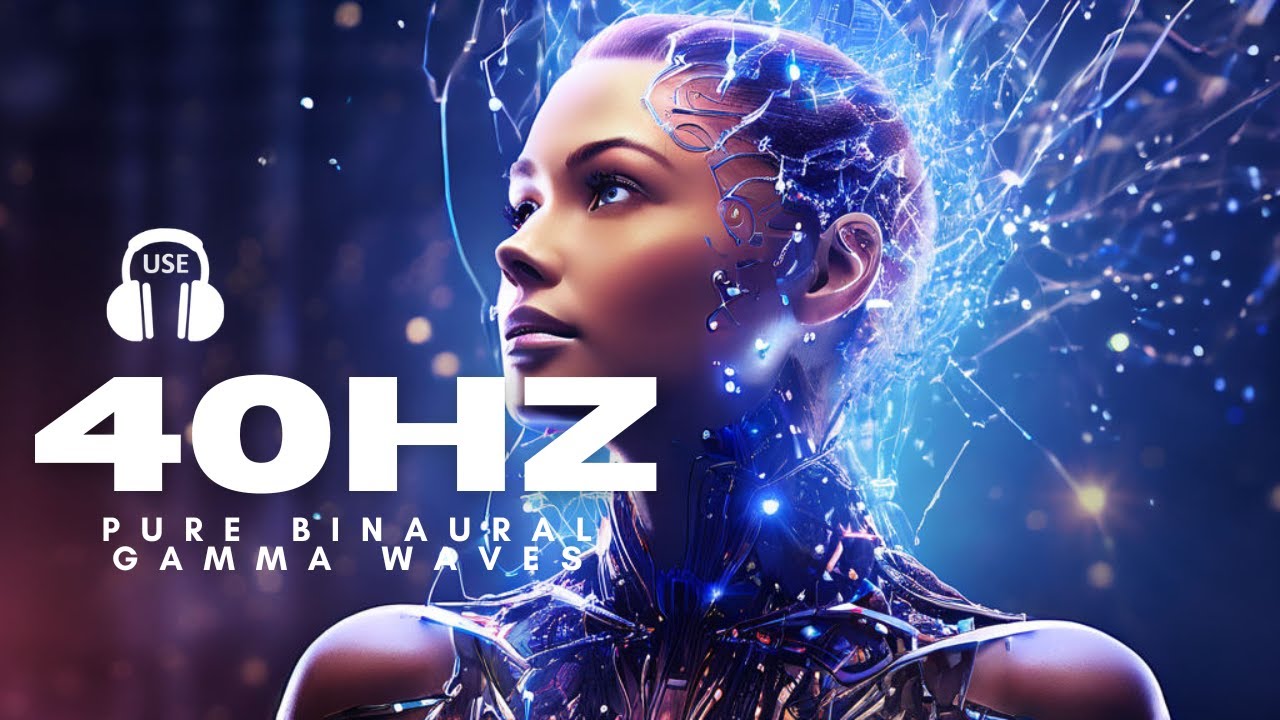 40Hz Binaural Beats to Enhance Focus and Productivity, Boost Brain ...