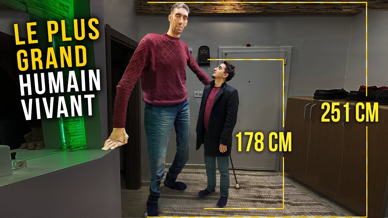 L'homme le Plus Grand du Monde (251 cm) - YouTube