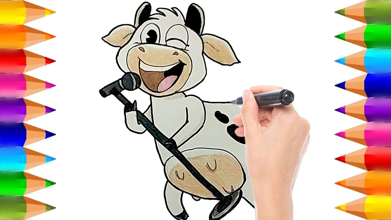 Cantando con La Vaca Lola - Toy Cantando | Dibujo para Dibujar y ...