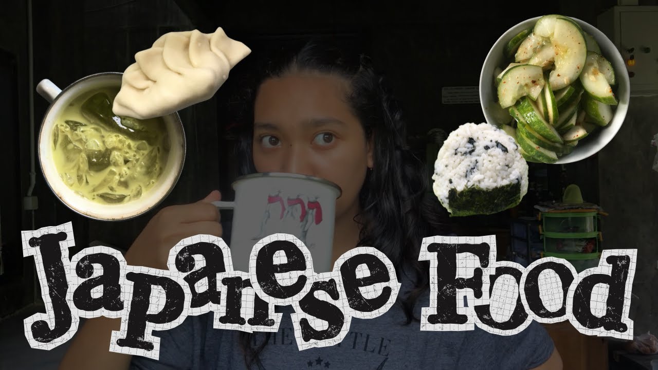 I Tried Making Japanese Food : 24 hours of Japanese Recipes! - YouTube