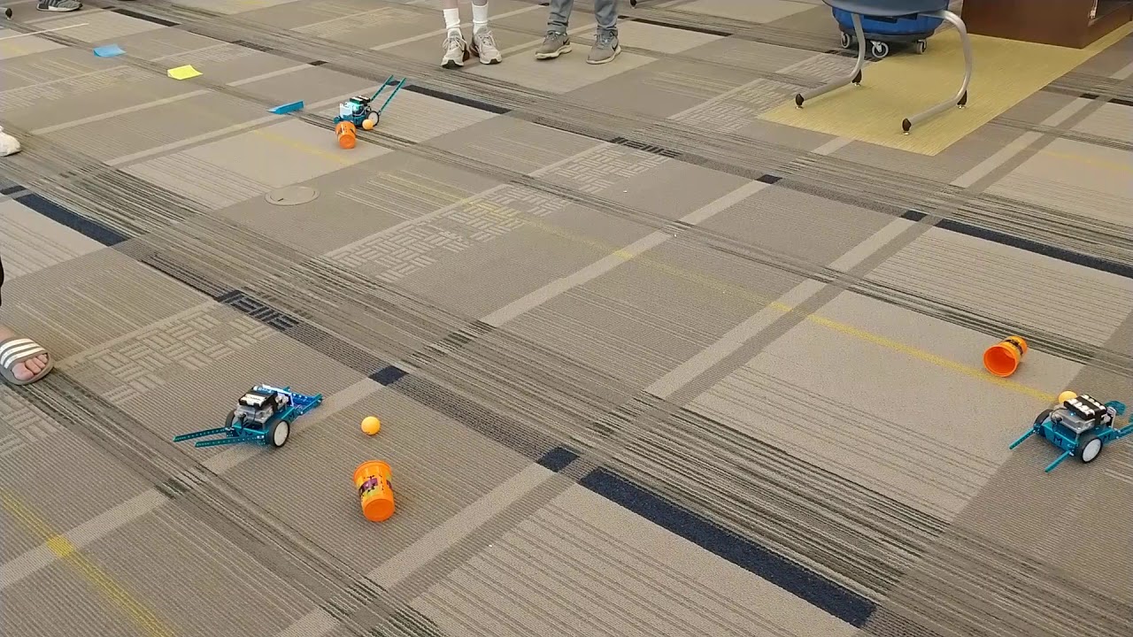 mBot challenge #1 - part three - YouTube